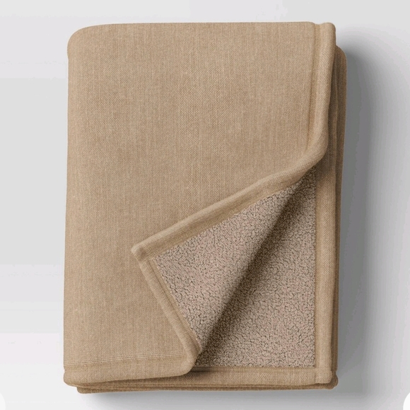 Threshold | Bedding | Threshold Nwt Oversized Chenille Throw Blanket ...